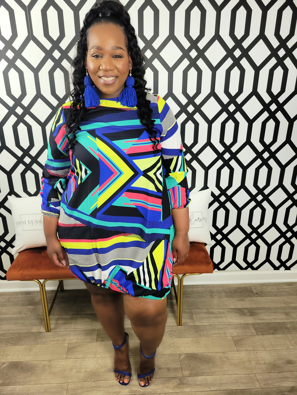 Flashback Dress – First Klass Curves Boutique